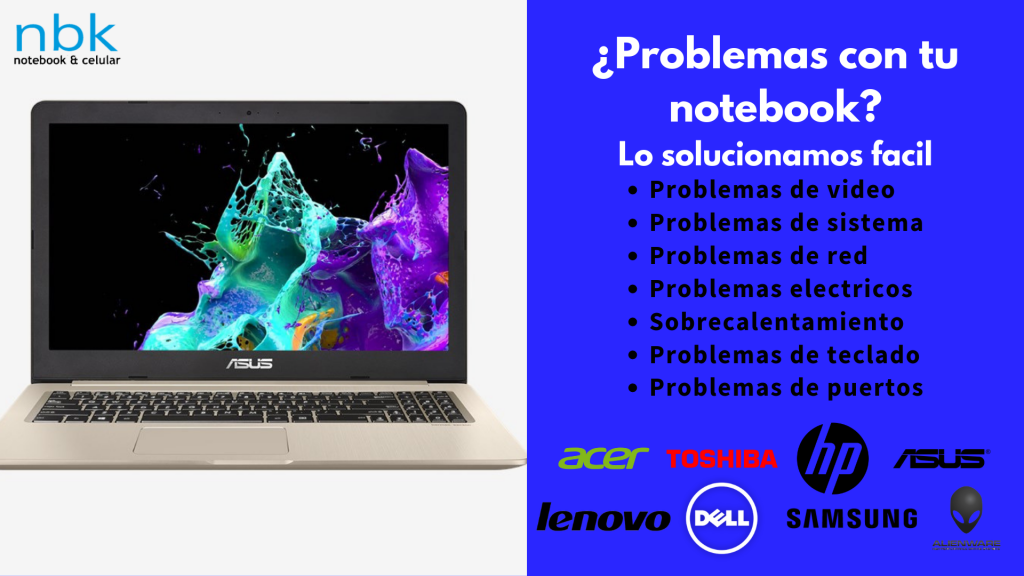 servicio técnico NBK| Santiago